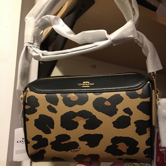 Coach | Bags | Coach Leopard Crossbody Bag | Poshmark